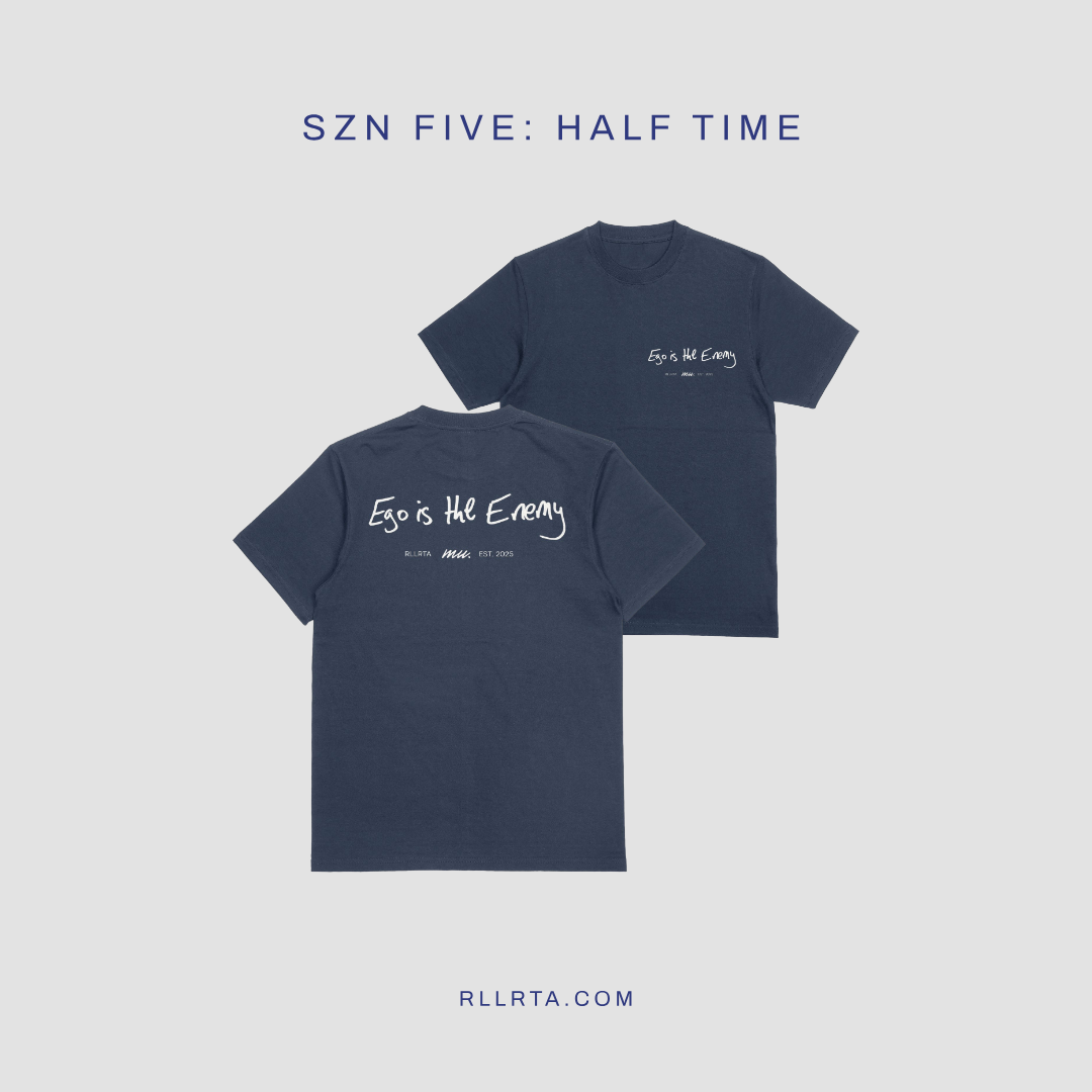 Ego is the Enemy(Dark Blue) – RLLRTA
